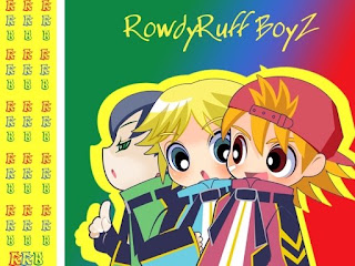 powerpuffgirs z X rowdyruff boys z